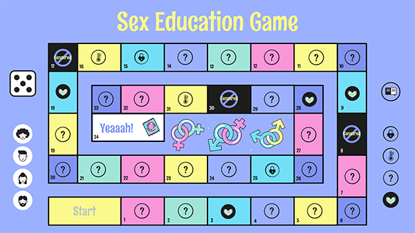 Jeu éducation sexuelle | Modèles Genially